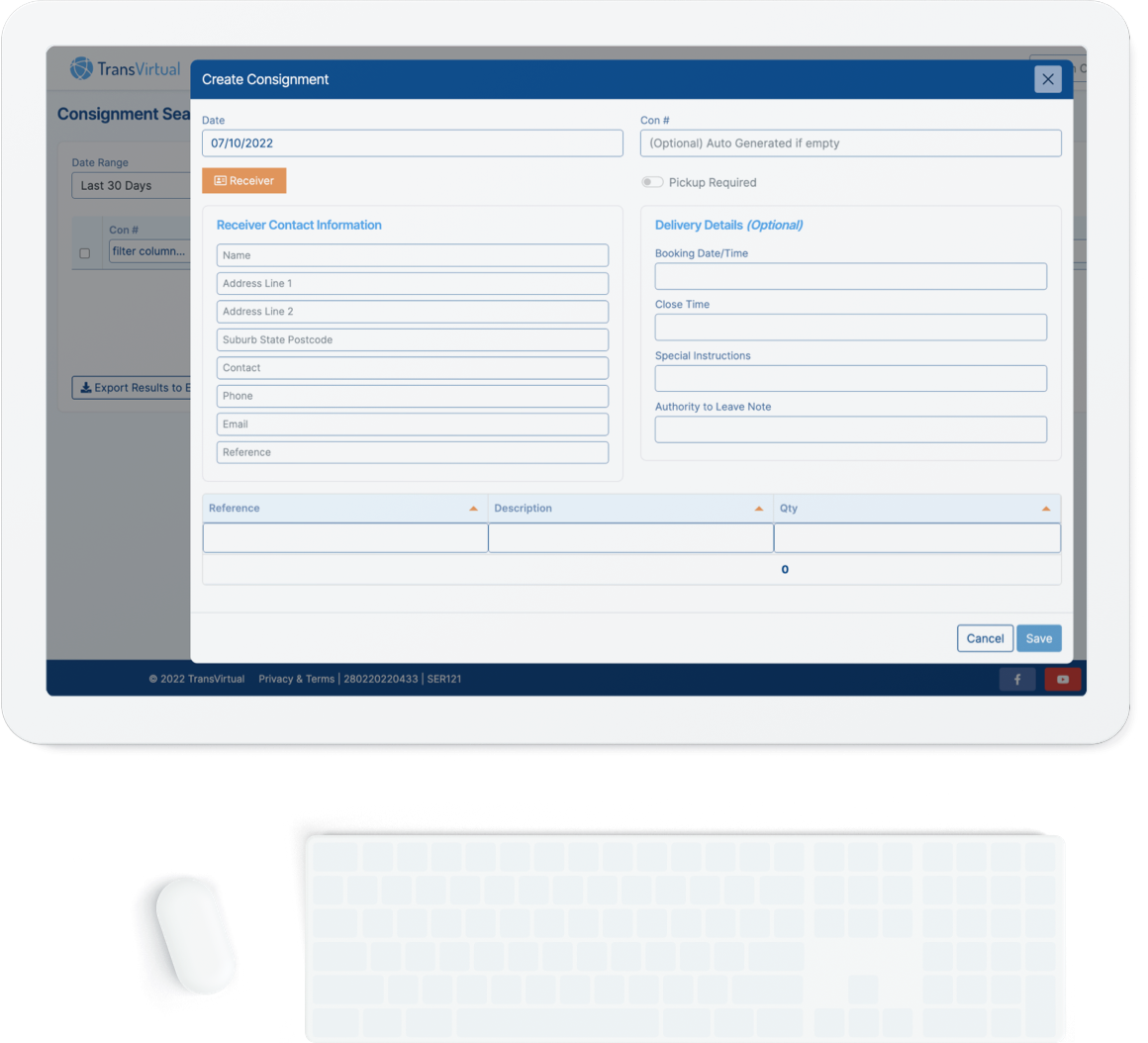 Transport Management System | Delivery App | TransVirtual