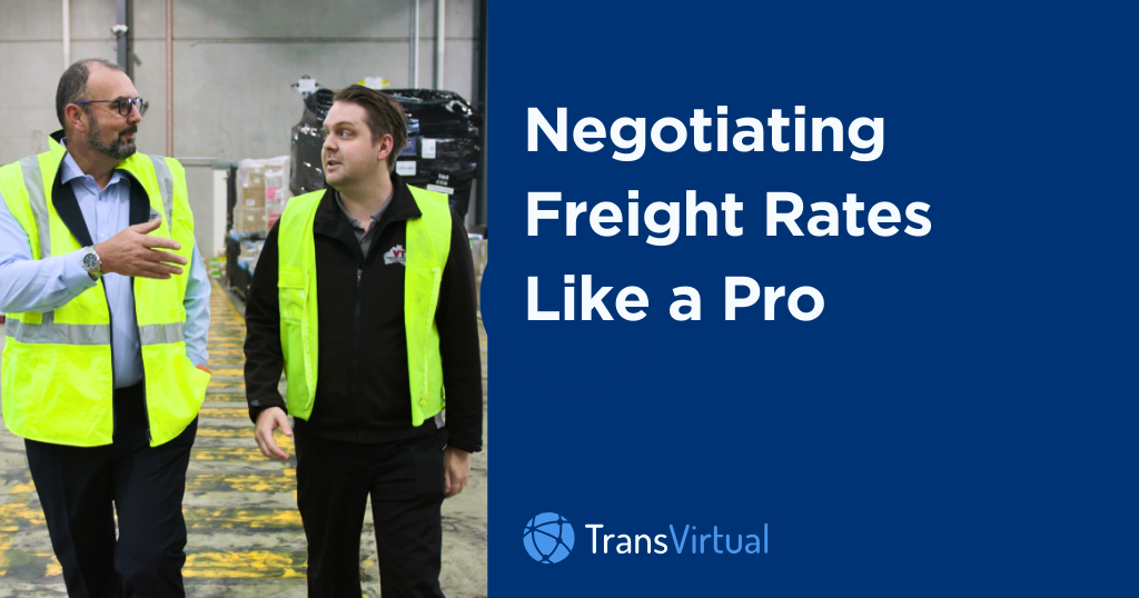 Negotiate Freight and Carrier Rates | TransVirtual Blog