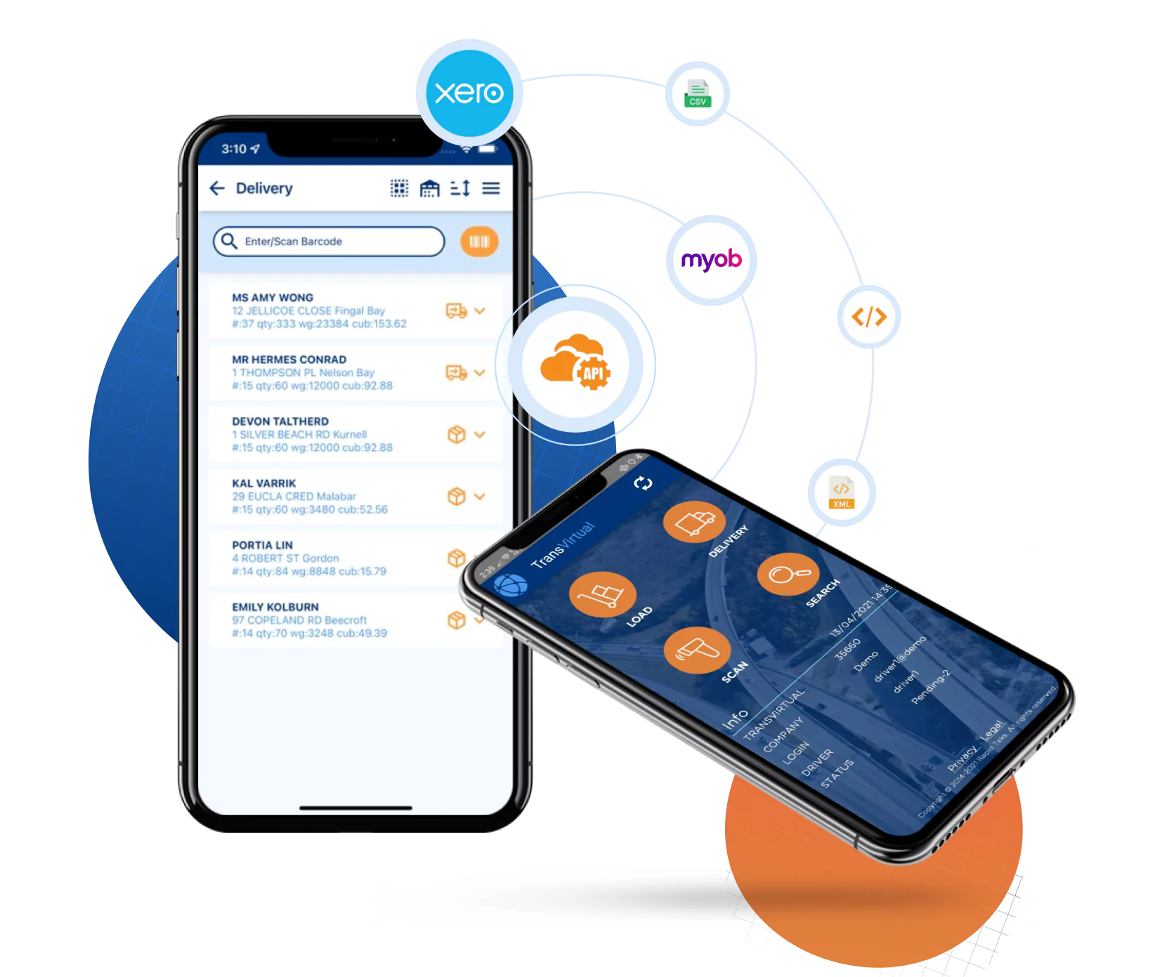 Courier Software - Logistics Management System - TransVirtual