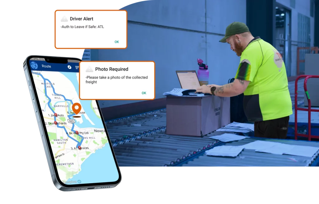 Delivery Management Software - Parcel Management System - TransVirtual
