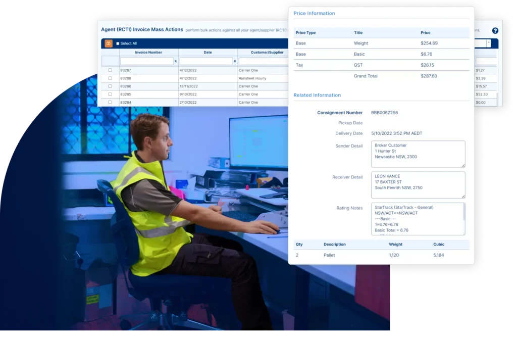 Transport Billing Software | Transport Accounting Software | TransVirtual