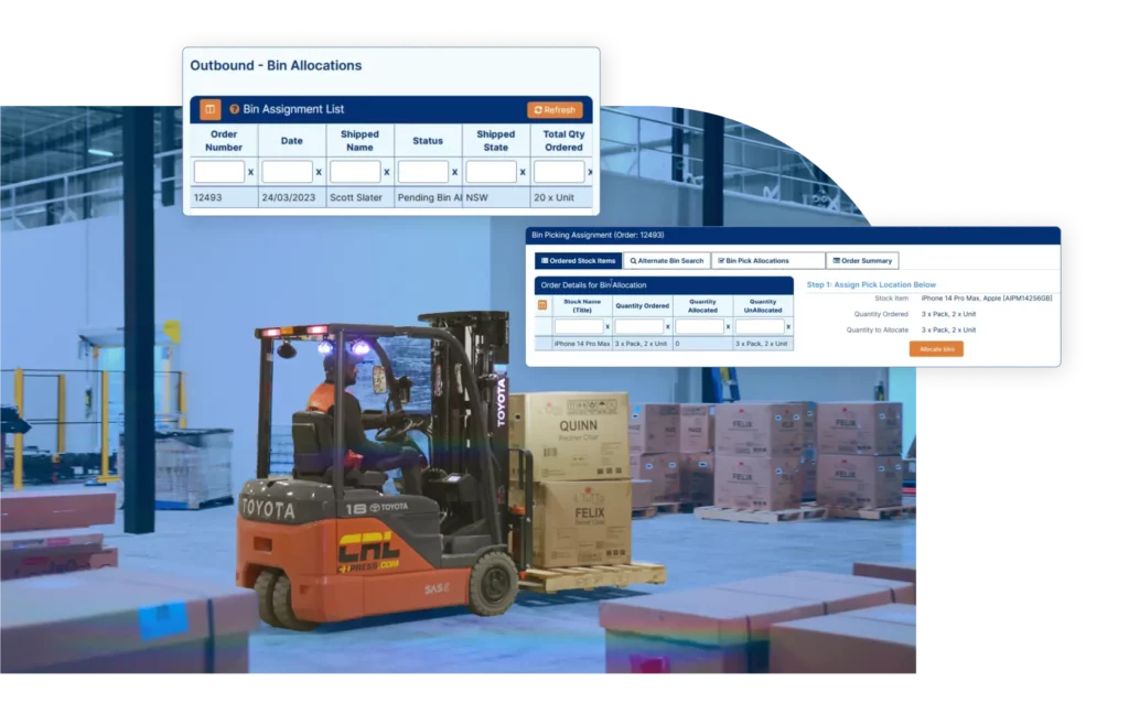 Warehouse Management System - WMS Logistics Software - TransVirtual