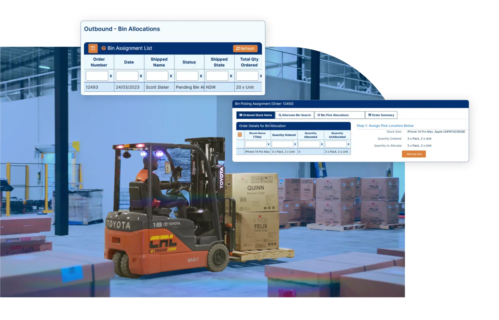 Warehouse Management System - WMS Logistics Software - TransVirtual