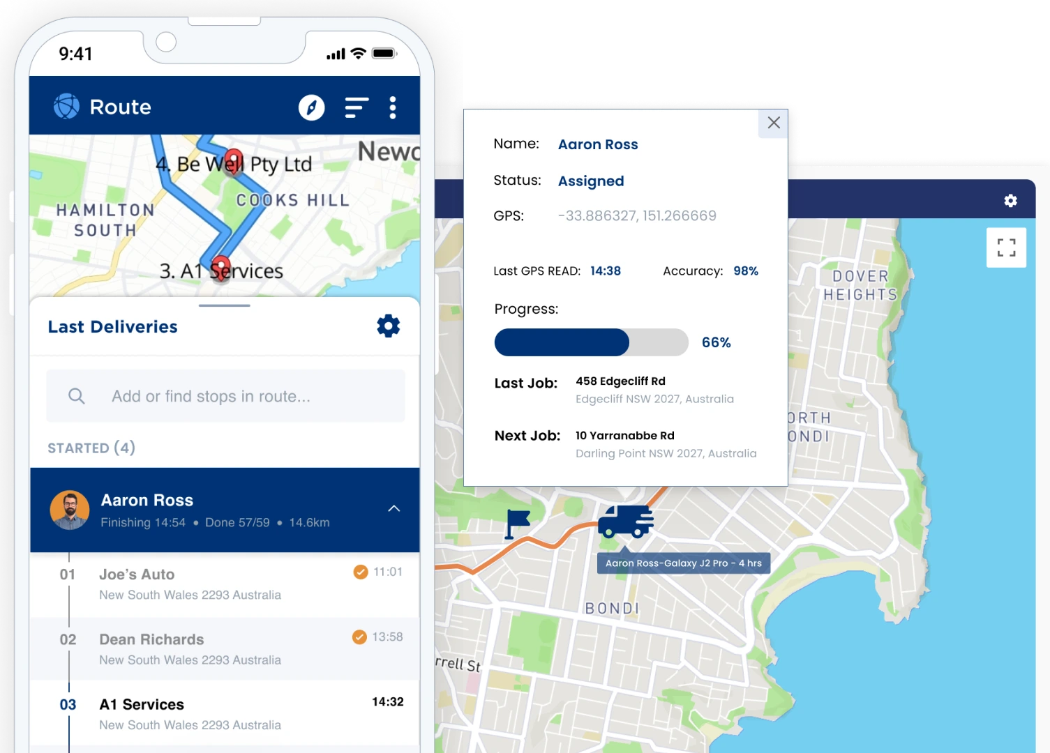 Electronic Proof of Delivery Software - EPOD System - TransVirtual