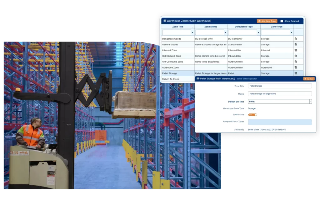 3PL Software - Third Party Warehouse Logistics System - TransVirtual