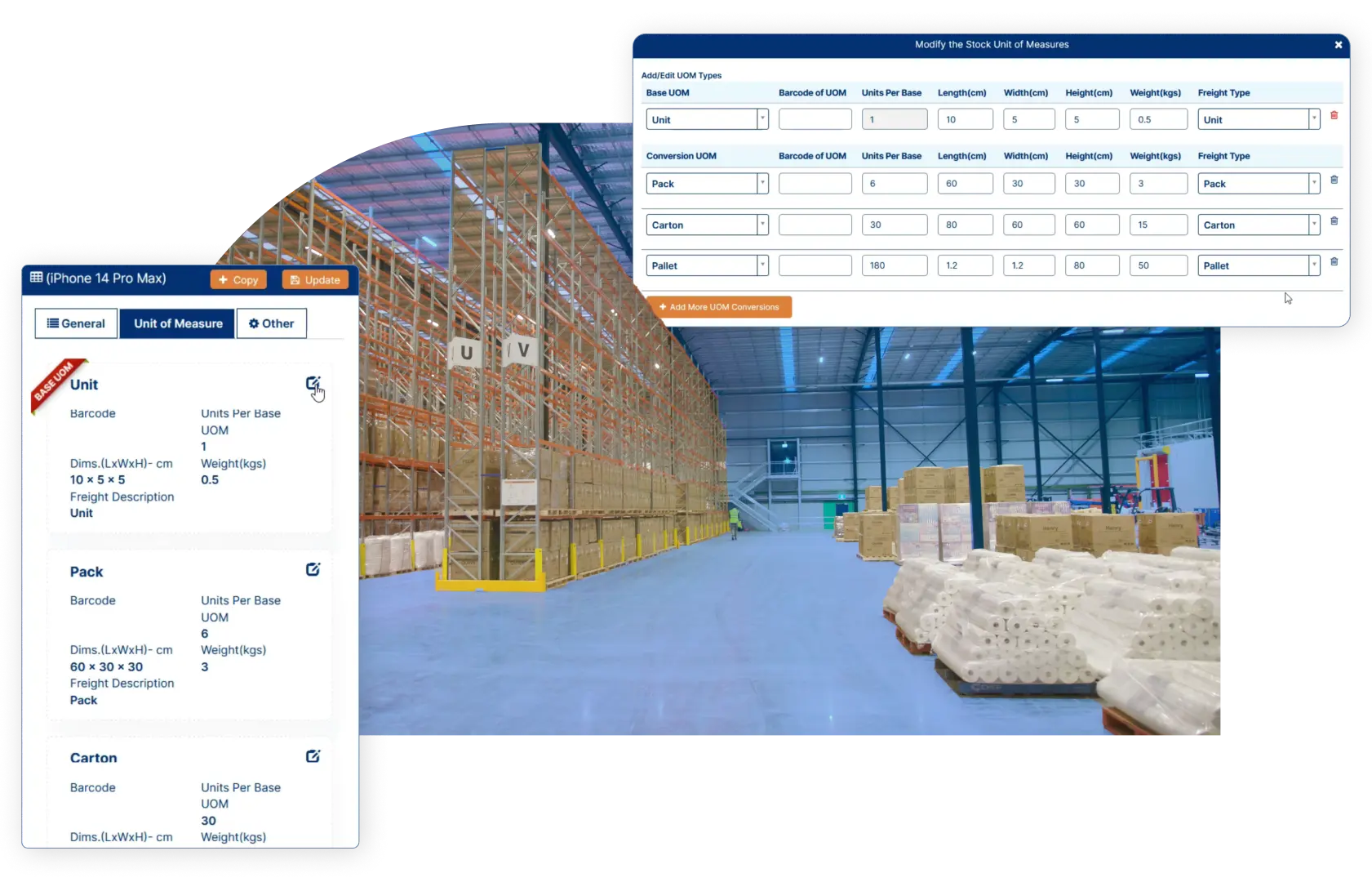 3PL Software - Third Party Warehouse Logistics System - TransVirtual