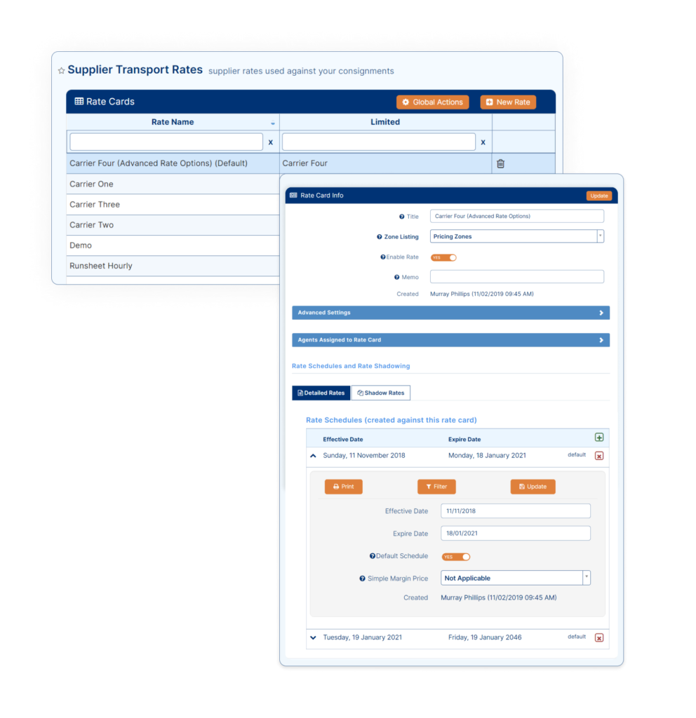 Dispatch Software - Management of Your Freight - TransVirtual