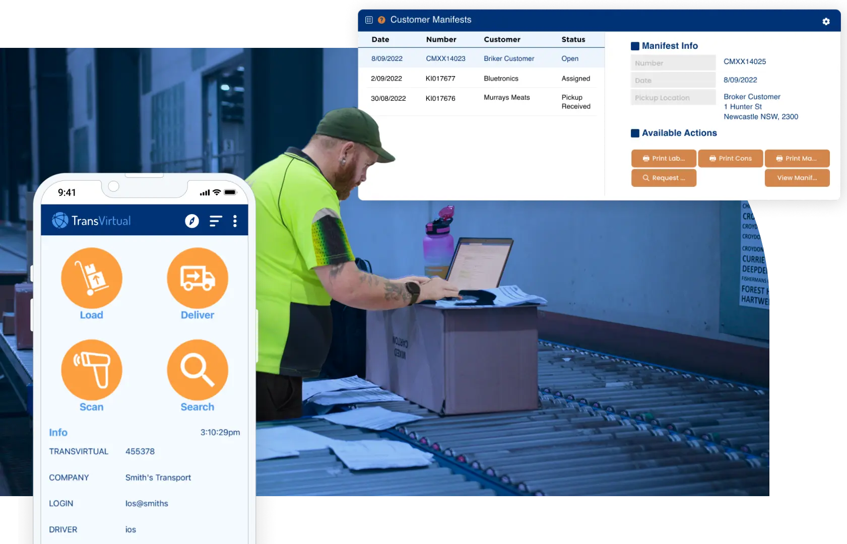 3PL Software - Third Party Warehouse Logistics System - TransVirtual
