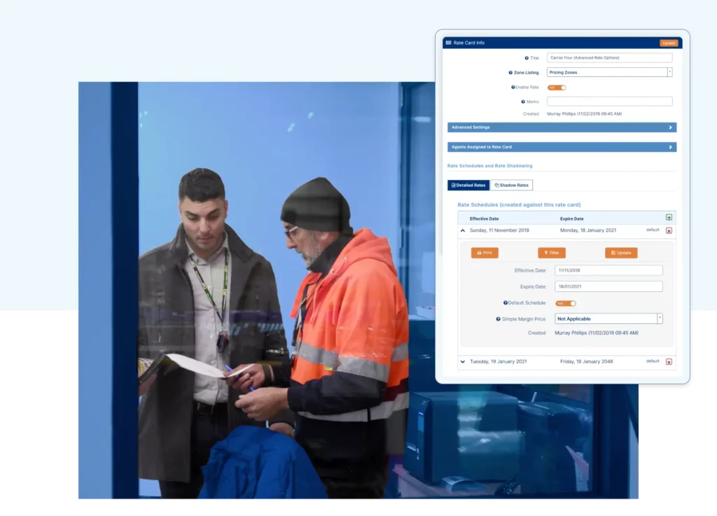 Customer Portal – Delivery Management Software - Transvirtual