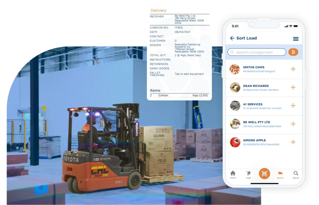 Freight Consolidation - FMS Shipping Software - TransVirtual