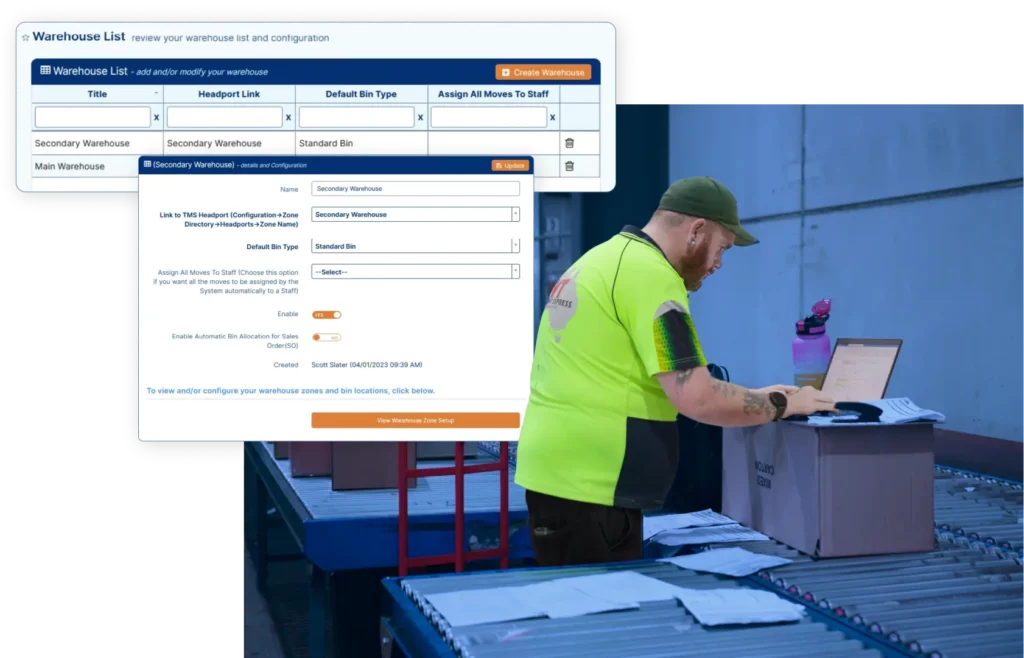 Freight Forwarding - FMS Shipping Software - TransVirtual