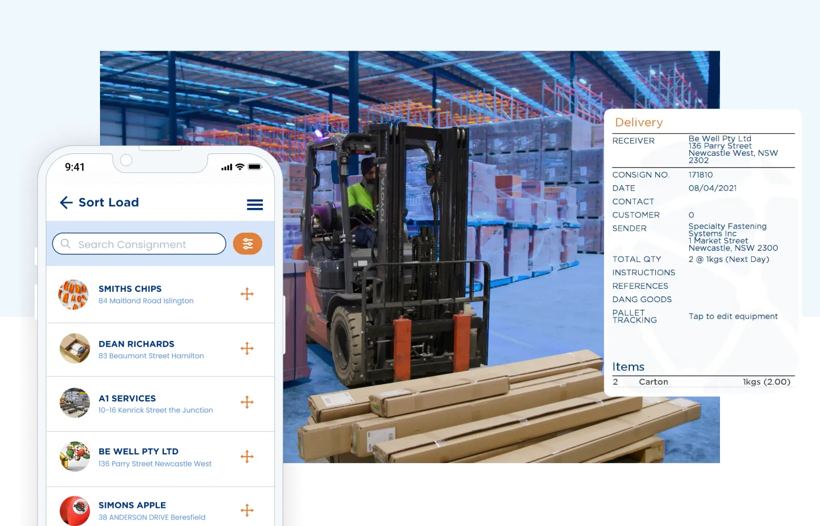 Warehouse Management System - WMS Logistics Software - TransVirtual
