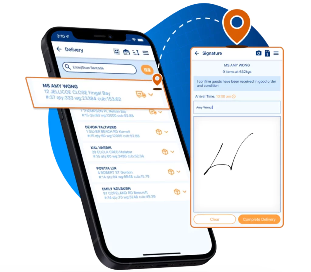 Delivery Management Software - Parcel Management System - TransVirtual