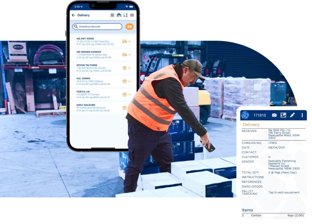 Courier Software - Logistics Management System - TransVirtual