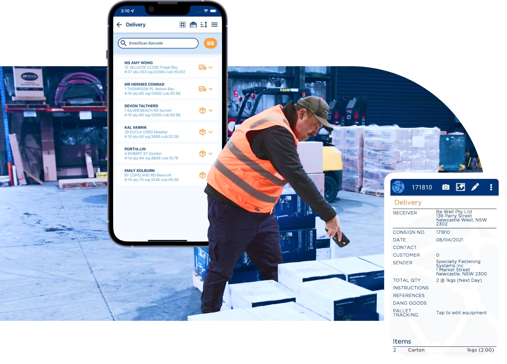 Courier Software - Logistics Management System - TransVirtual