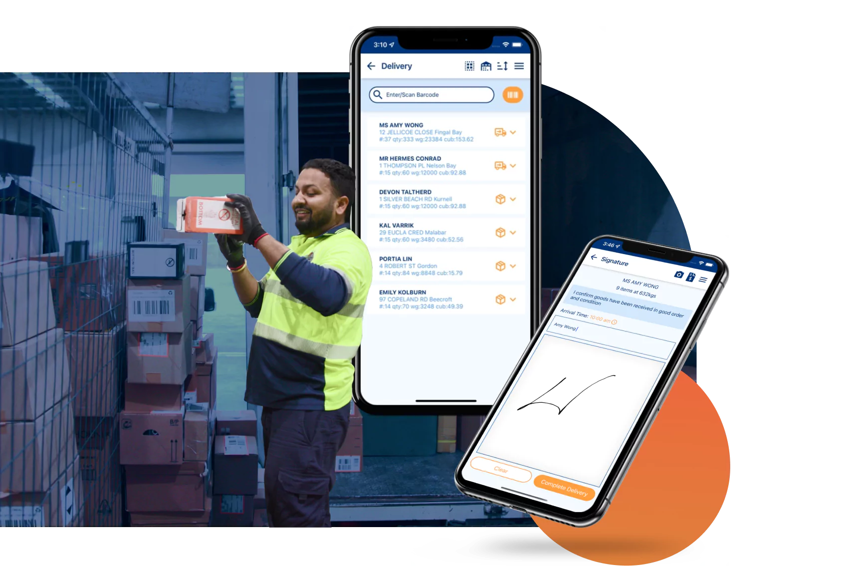 Delivery Management Software - Parcel Management System - TransVirtual