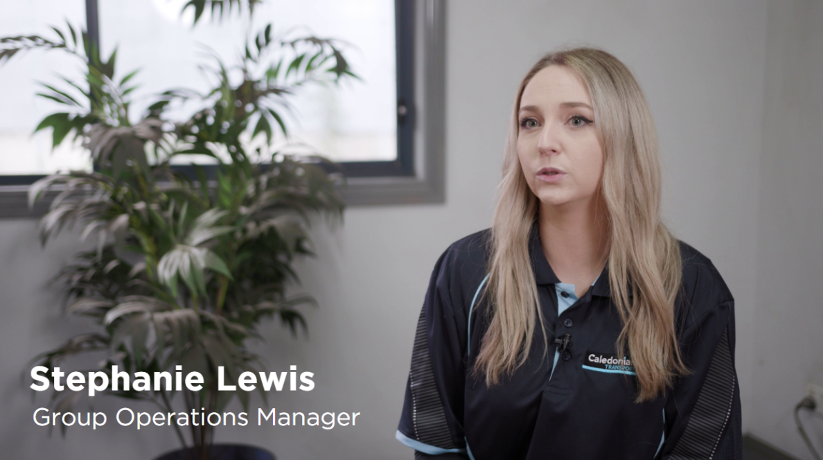 Caledonian Transport Customer Testimonial - Transvirtual