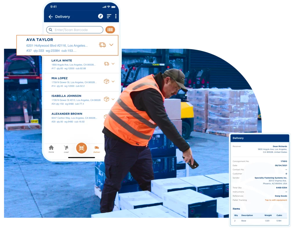 Courier Software - Parcel Tracking System - TransVirtual