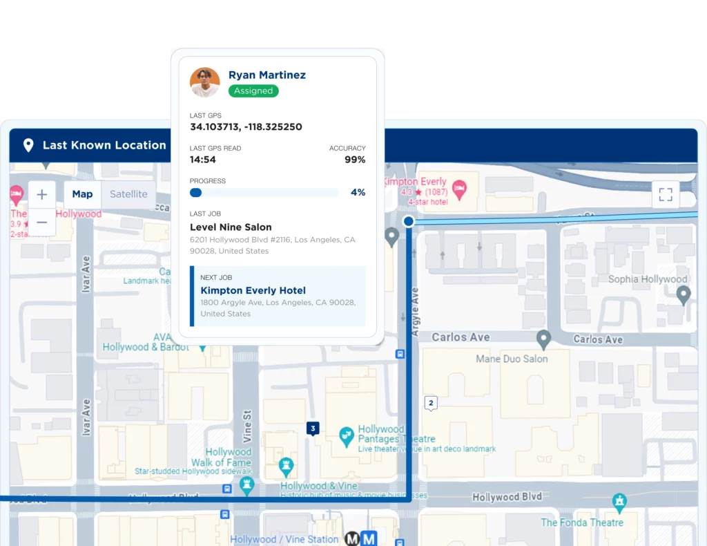 Last Mile Delivery Software - Delivery Tracking - TransVirtual