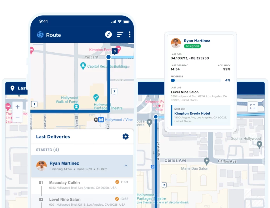 Electronic Proof of Delivery Software - EPOD System - TransVirtual