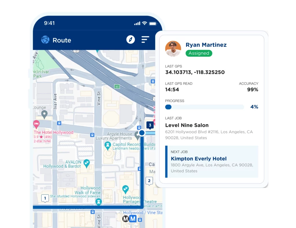 Route Optimization Software – Dynamic Route Planning - TransVirtual