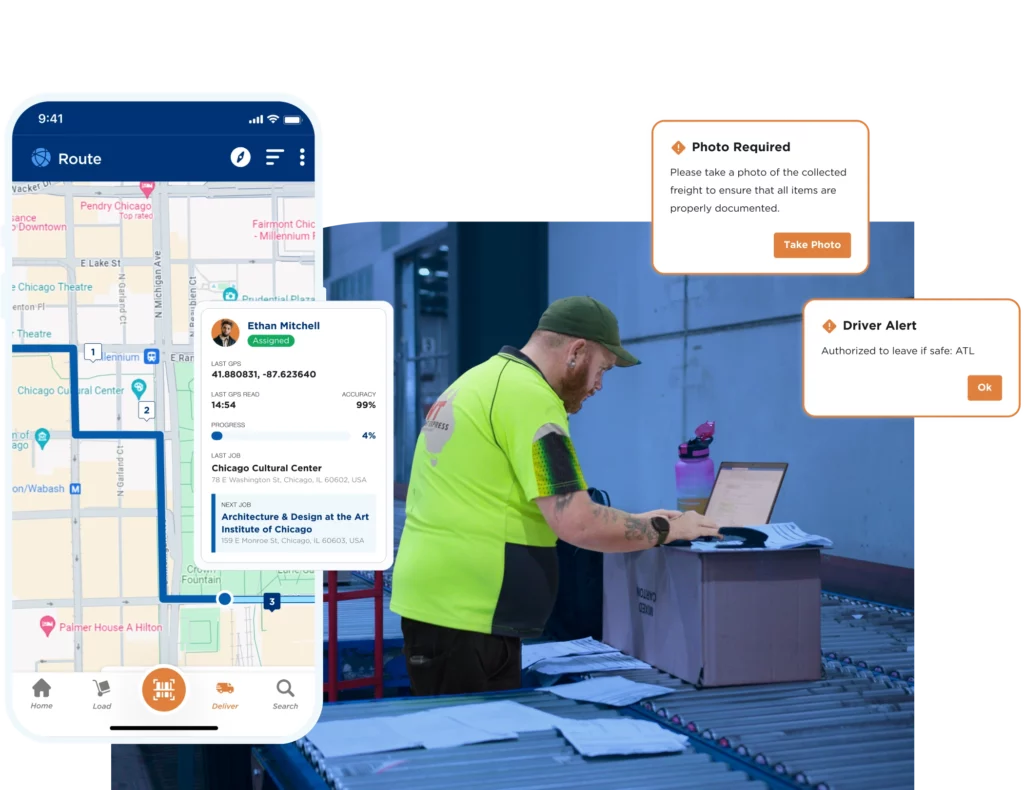 Delivery Management Software - Proof of Delivery Software - TransVirtual