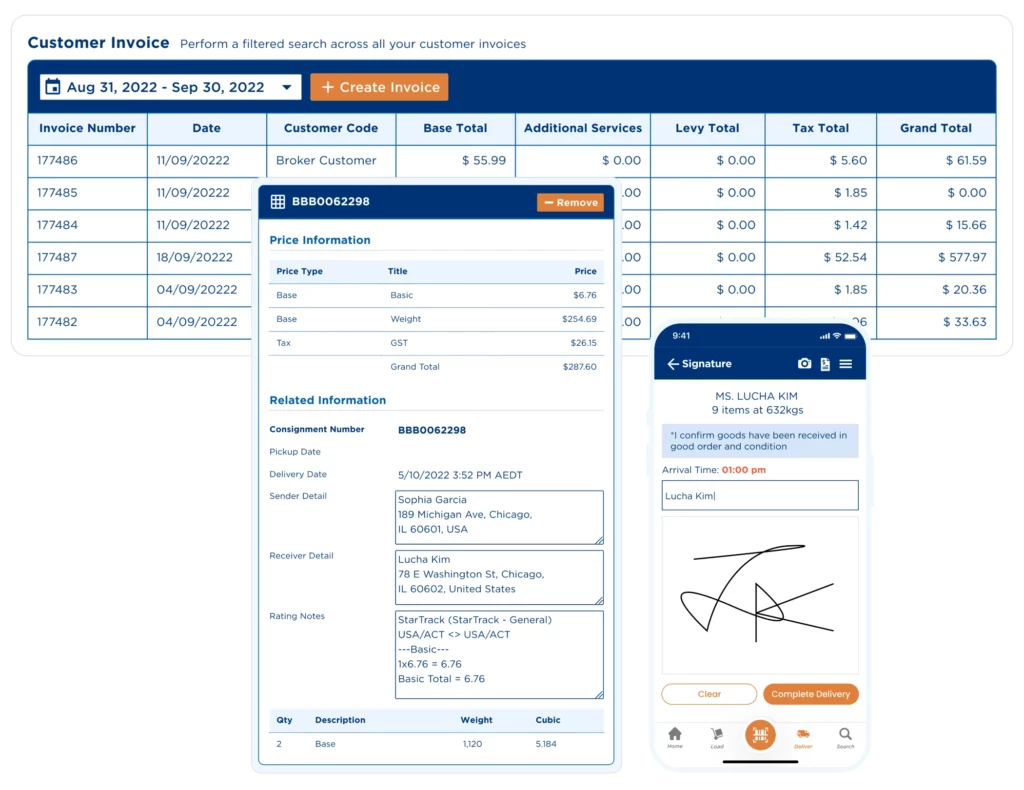 Transport Billing Software - Accounting Software for Transport ...