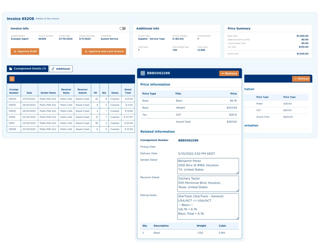 Transportation Management System - Software Solutions - TransVirtual