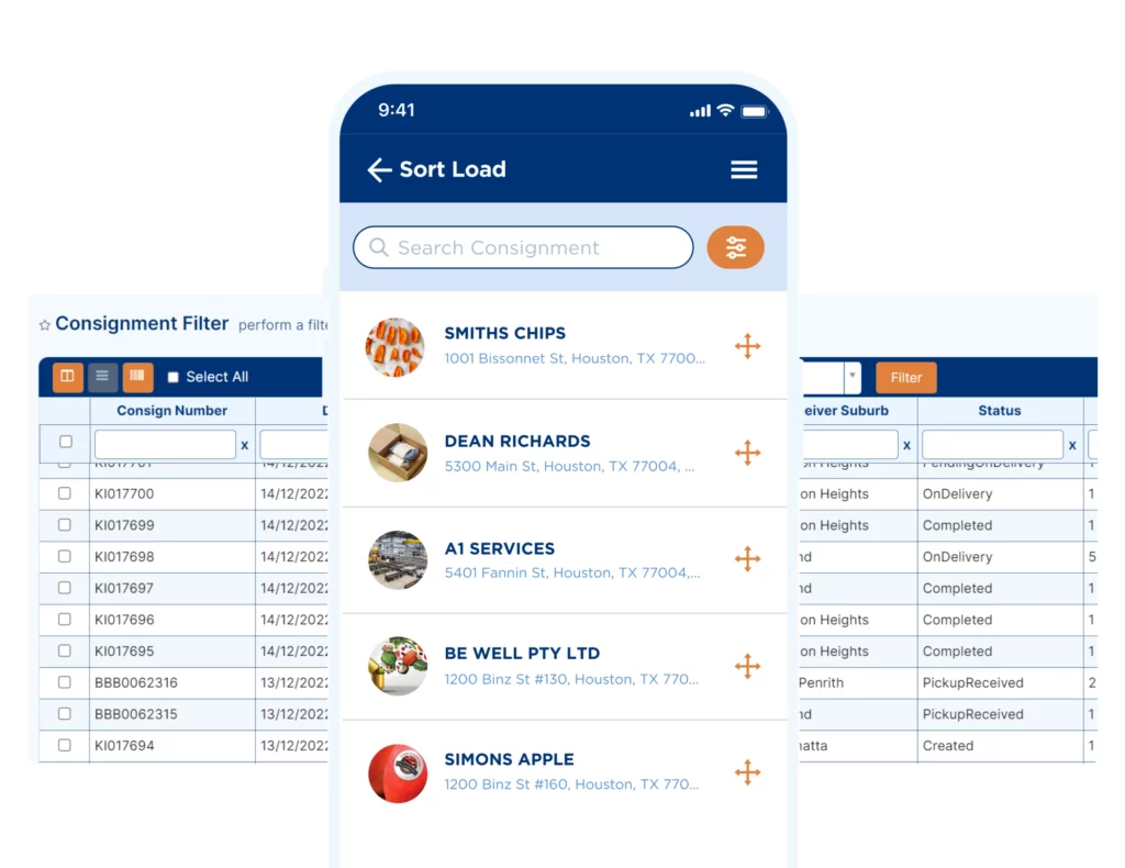 Electronic Proof of Delivery Software - EPOD System - TransVirtual