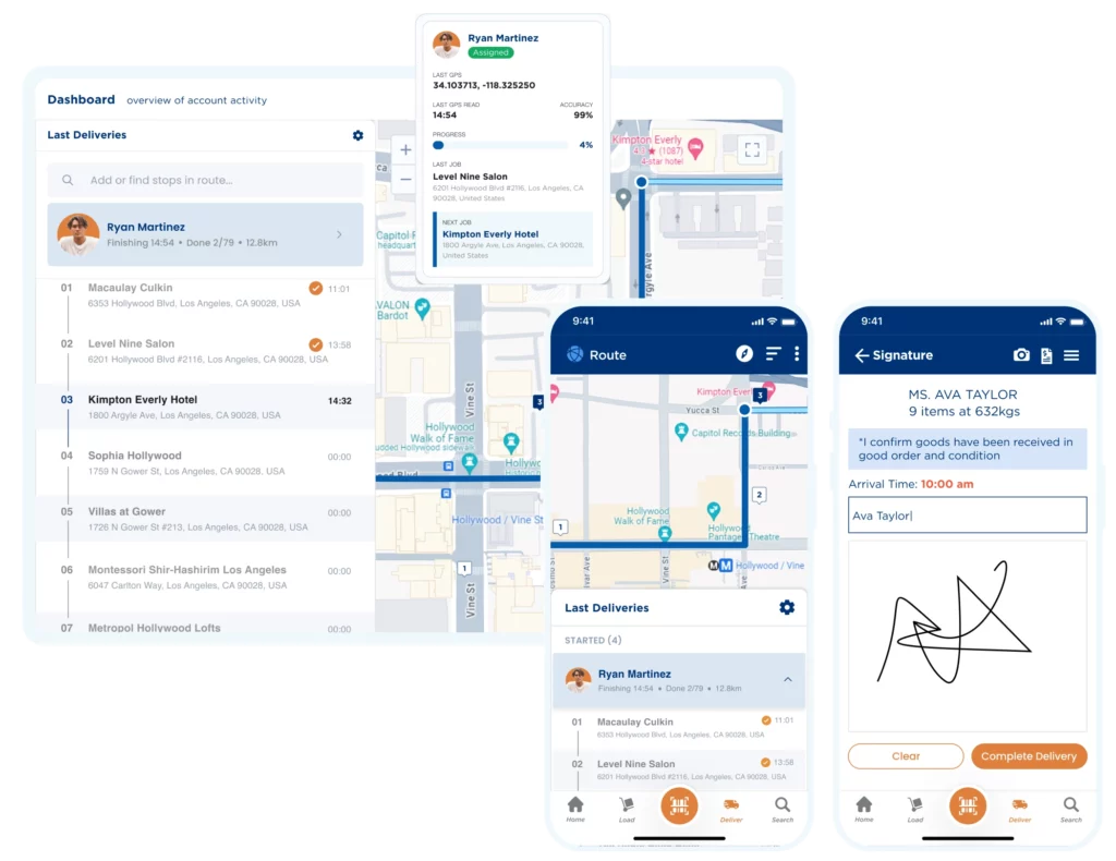 Transportation Management System - Software Solutions - TransVirtual