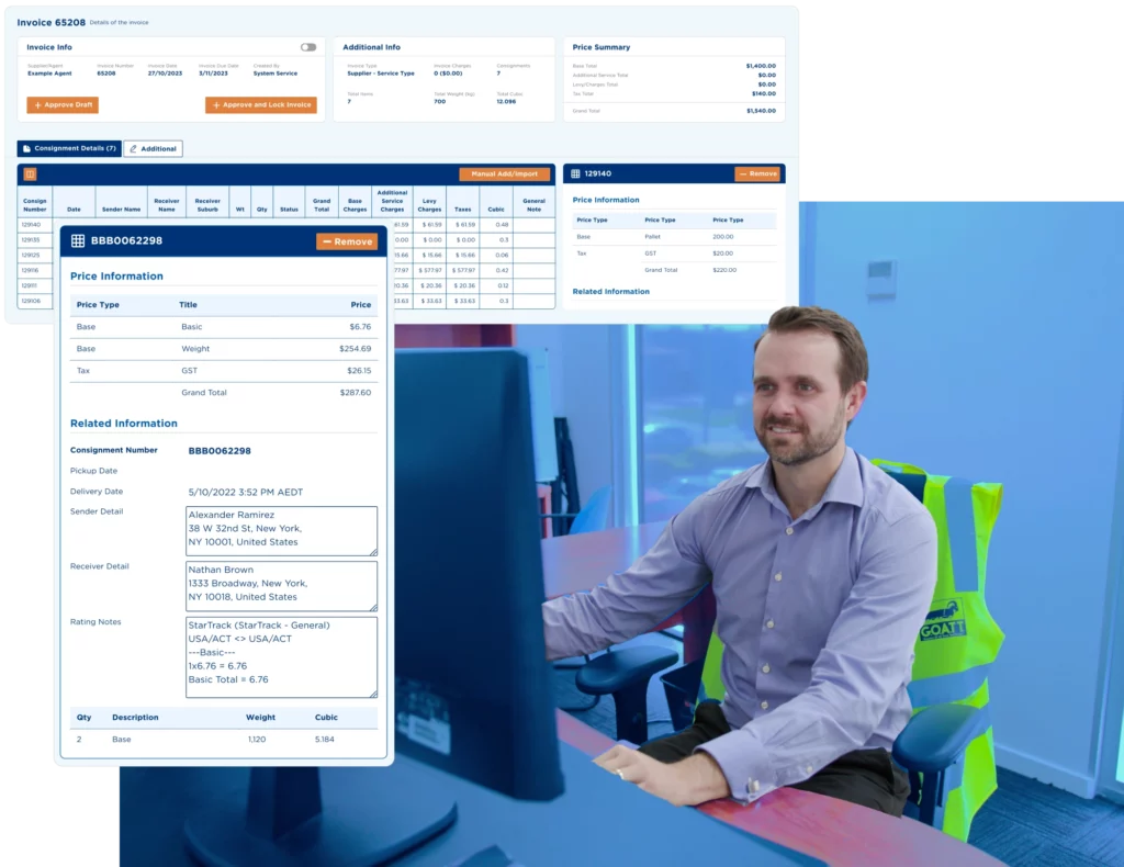 Reverse Invoicing - Bill Partners and Suppliers - Transvirtual