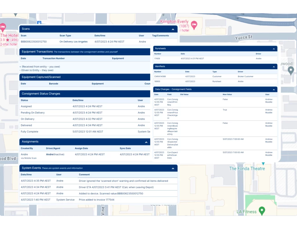 Auto Delivery Allocation - Transvirtual