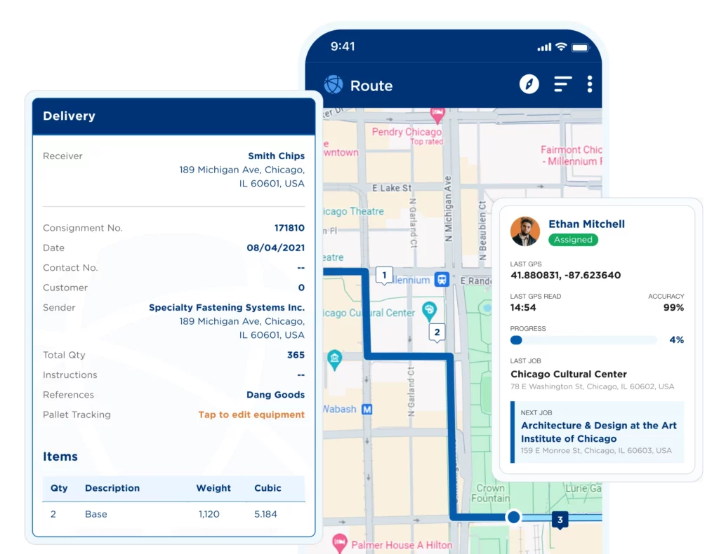 Auto Delivery Allocation - Transvirtual