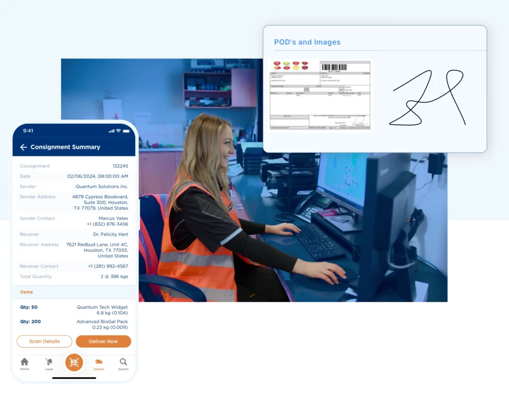 Auto Delivery Allocation - Transvirtual