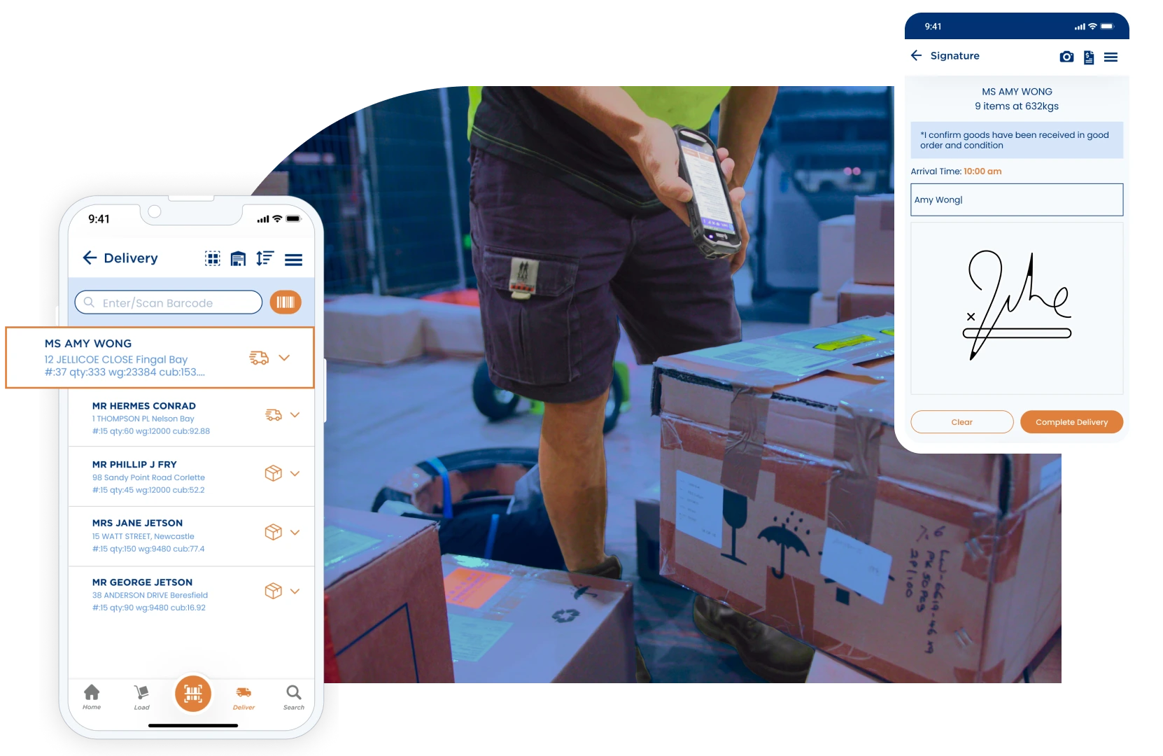 Electronic Proof of Delivery Software - EPOD System - TransVirtual