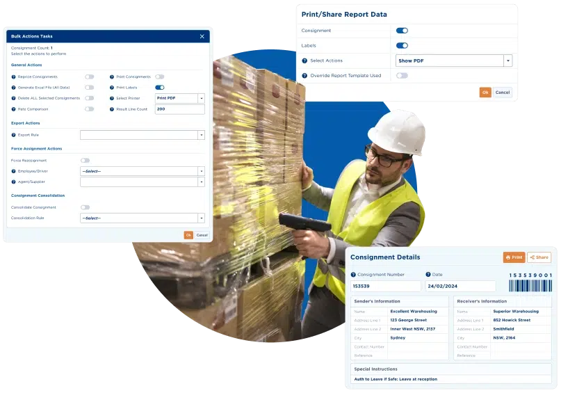 Shipping Label Printing Software