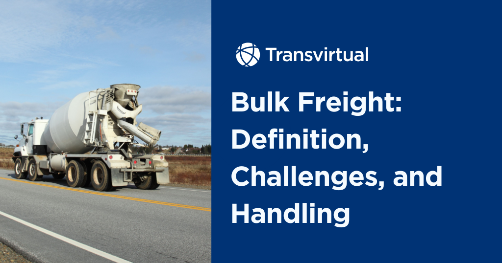 What is Bulk Freight?