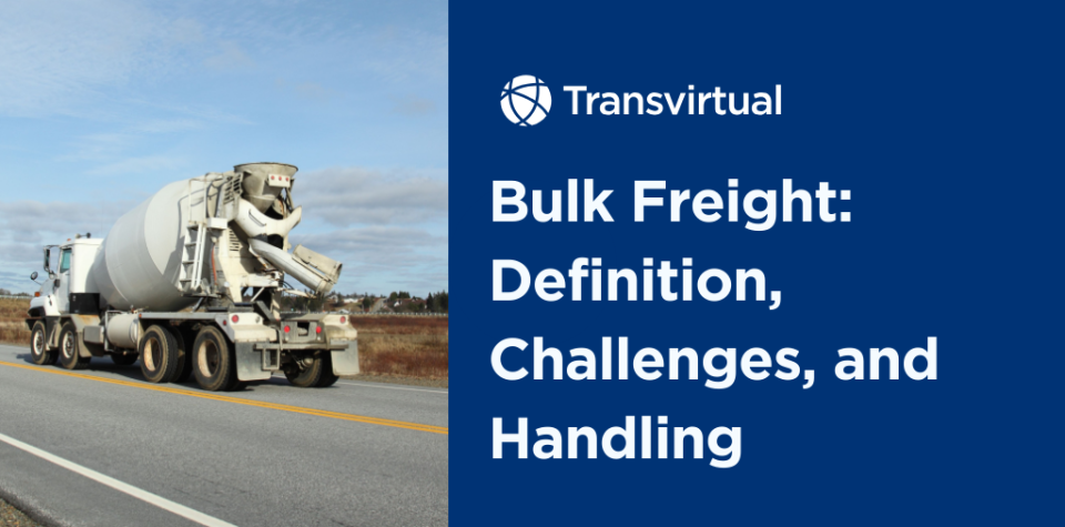 What is Bulk Freight?